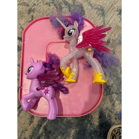Hasbro | Toys | My Little Pony Princess Celestia Glitter Glow And ...